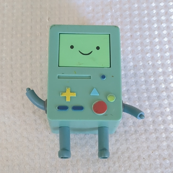 Jazwares | Toys | Adventure Time Bmo Action Figure Green And Blue ...